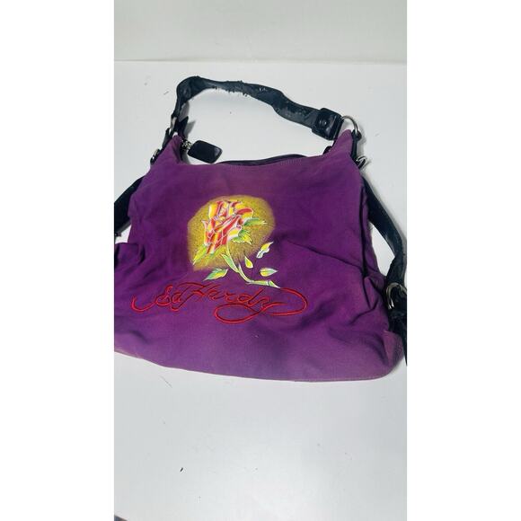 Ed Hardy | Bags | Vintage Y2k Ed Hardy Kills Skull Christian Audigier ...
